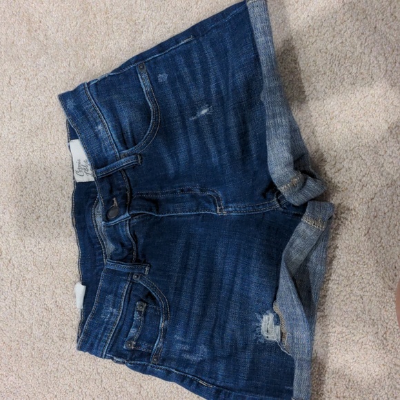 cosmic blue love | Shorts | Cosmic Blue Love Denim Shorts | Poshmark